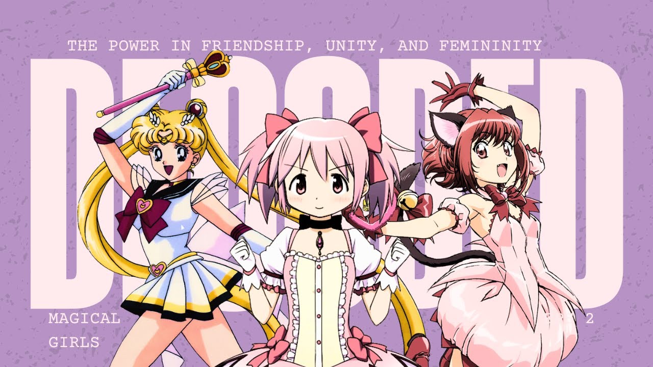 The power of Friendship, Unity, and Femininity - [The Magical Girls ...