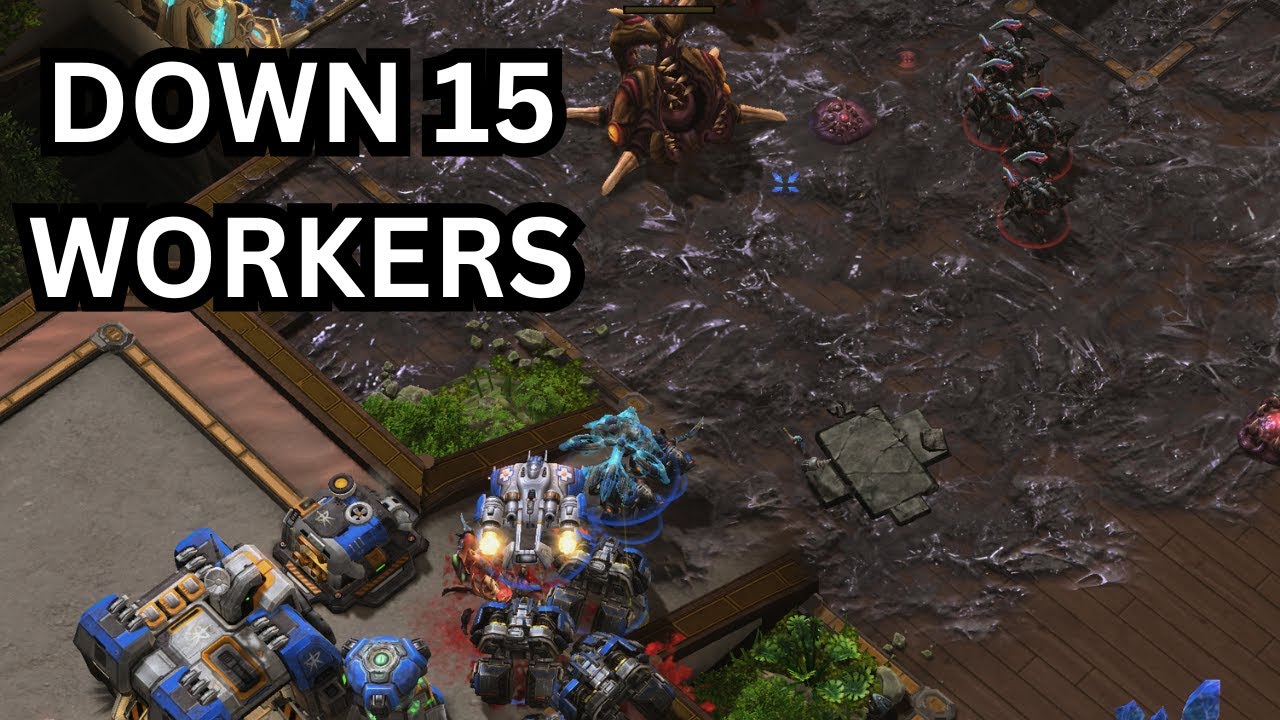 I Won a Game of Starcraft II With a 15 Worker Deficit - Starcraft II ...