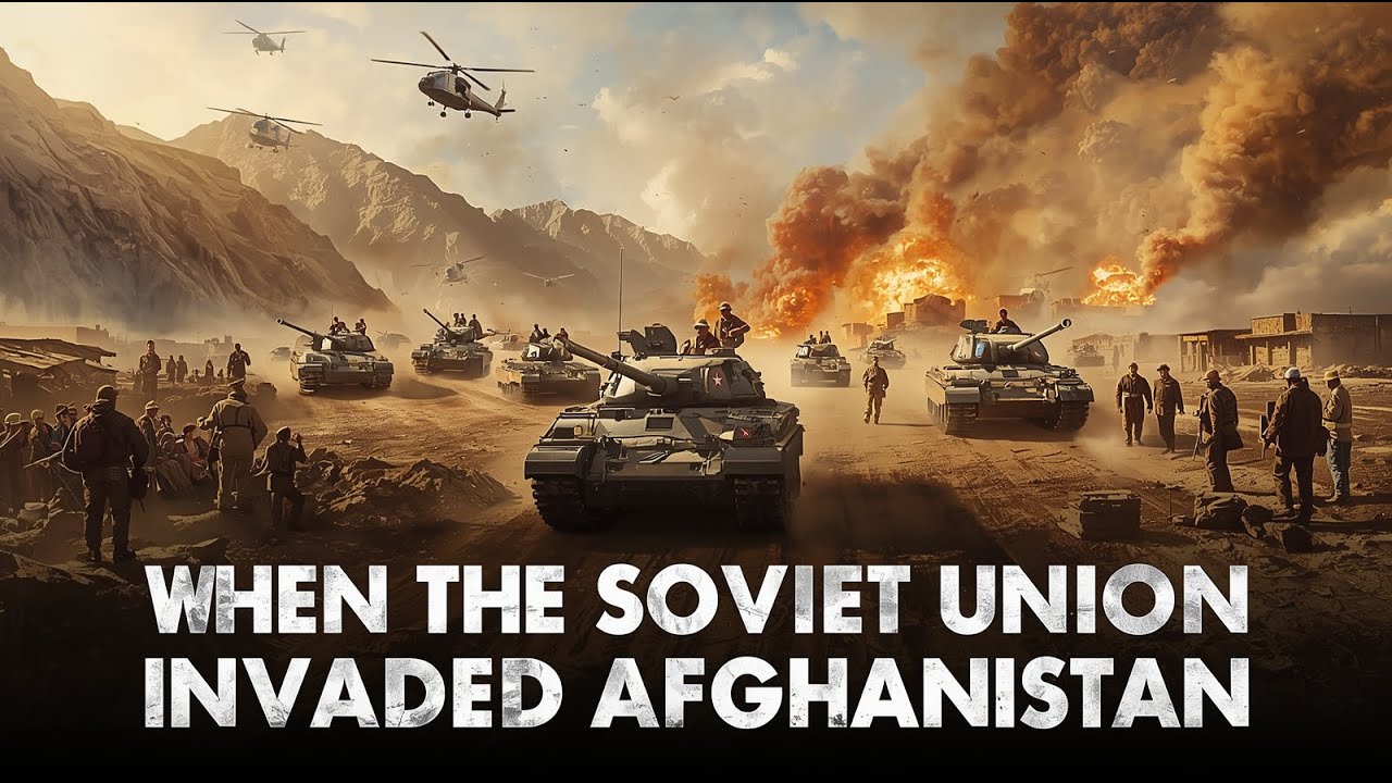 Afghanistan War Documentary Ep.1 – The Soviet Invasion (1979–1989 ...