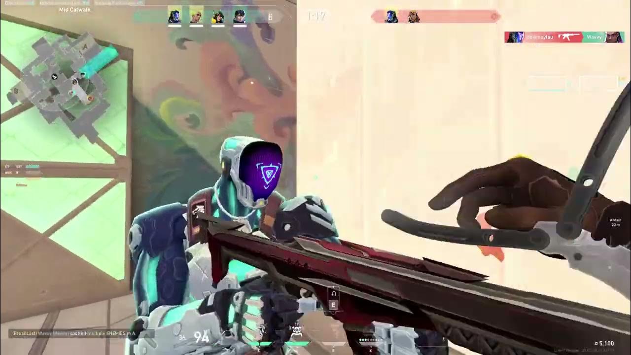 Killjoy Op 4K Ascent - YouTube