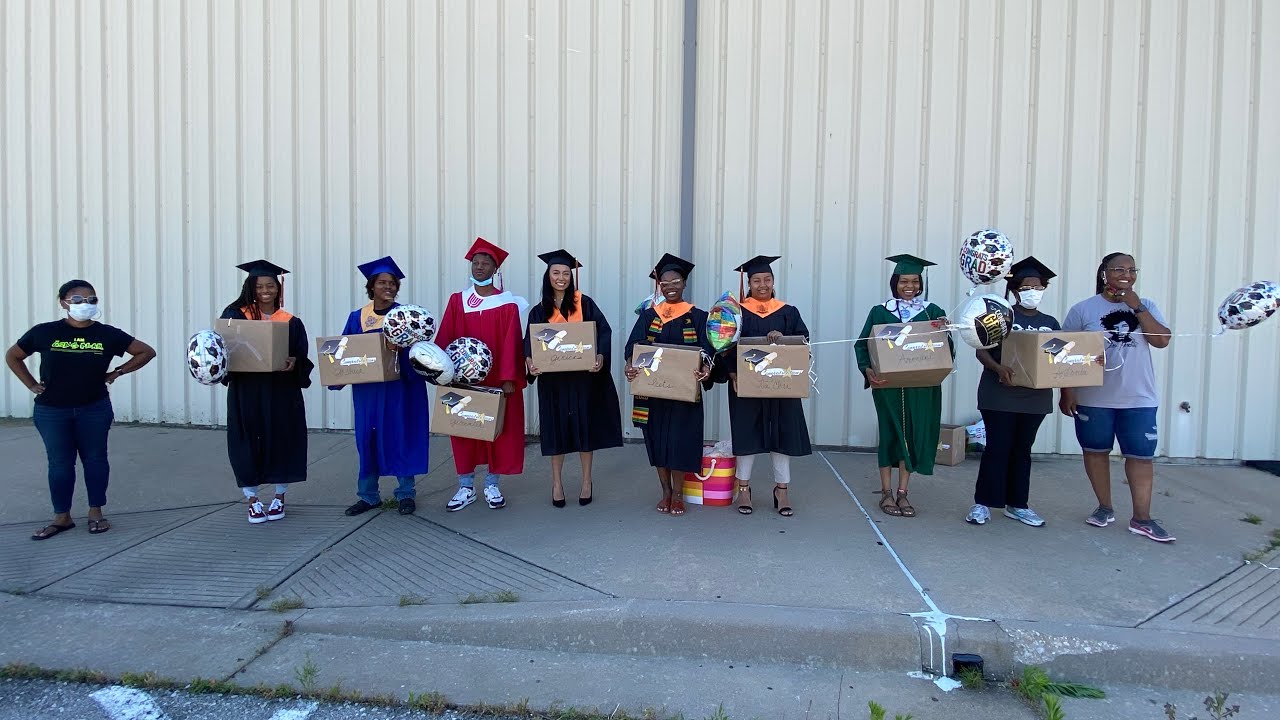 Graduation Parade 2020 - YouTube