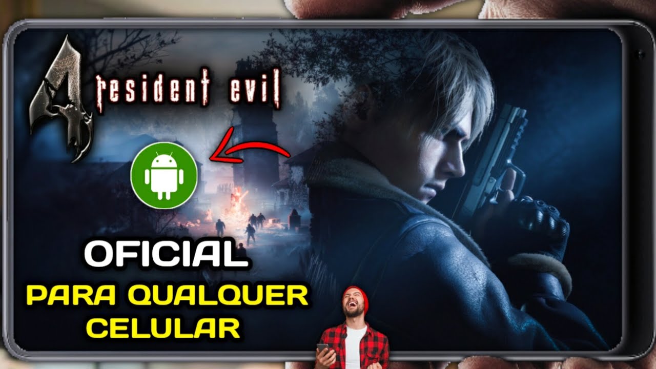 SAIU! NOVO RESIDENT EVIL 4 OFICIAL PARA CELULAR ANDROID 2023) Resident ...