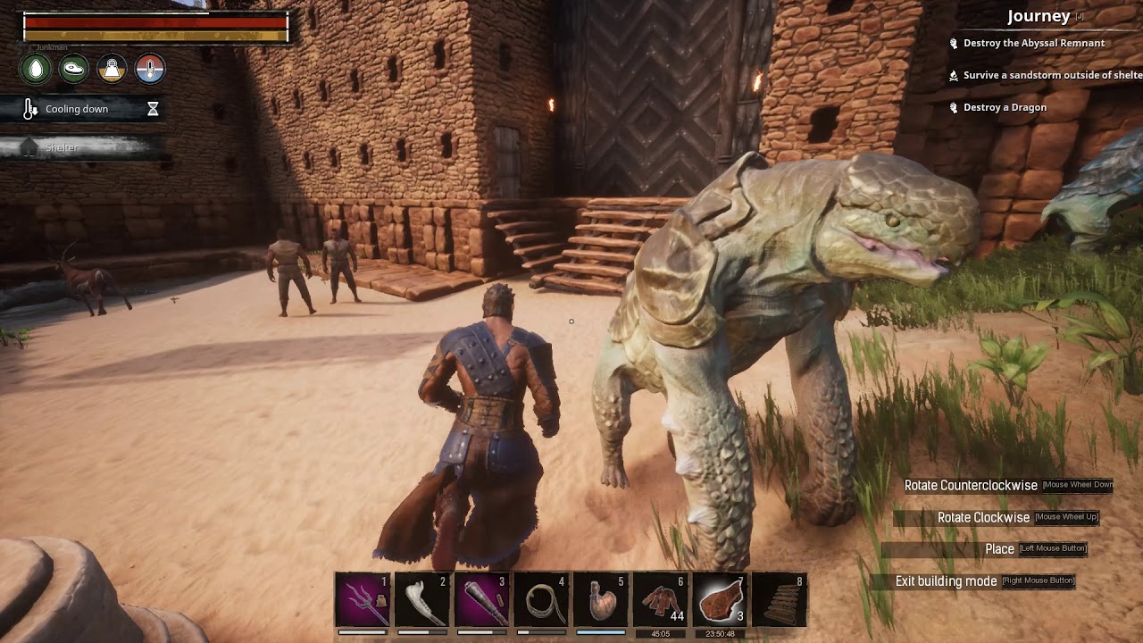 Conan Exiles PVP BASE - YouTube