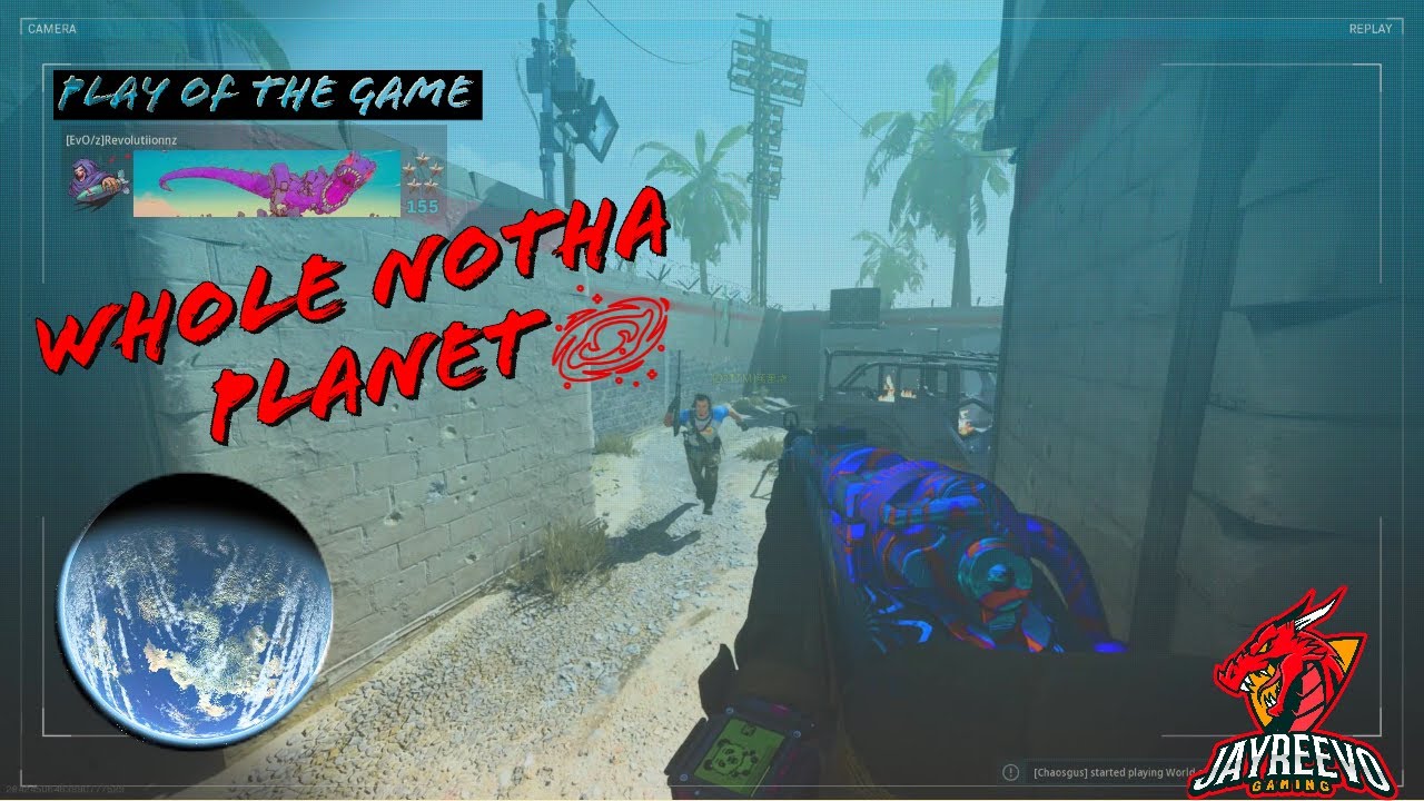 "WHOLE NOTHA PLANET" Modern Warfare Montage (PC) - YouTube
