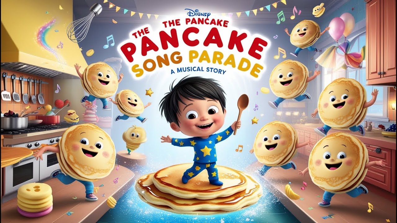The Pancake Song | Rhyme Songs for Toddlers | Songs for Nursery Class ...
