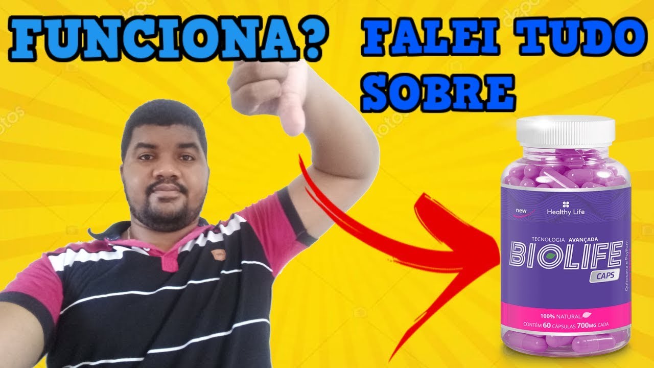 Biolife Caps é Bom? Biolife Caps Funciona? Biolife Caps Emagrece Mesmo ...