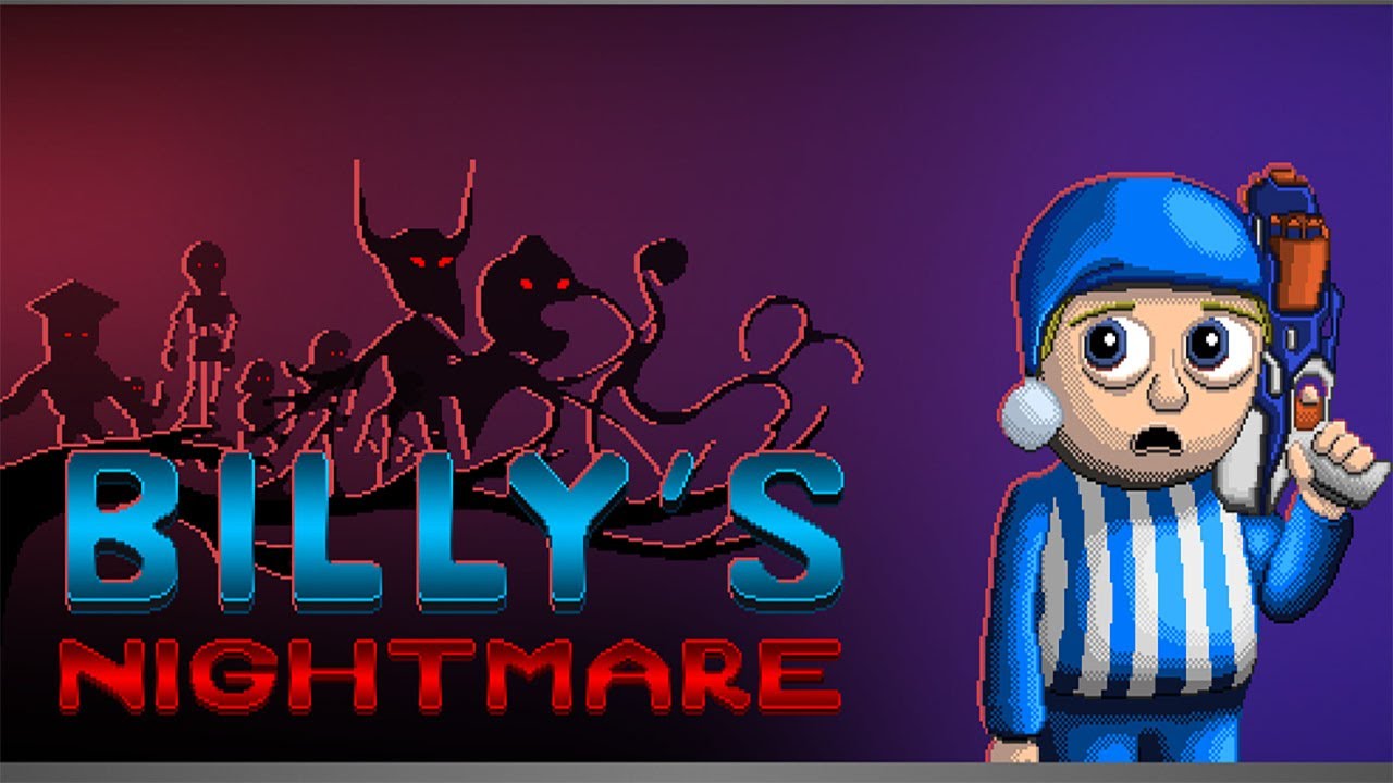 Billy's Nightmare Shooter Game - YouTube