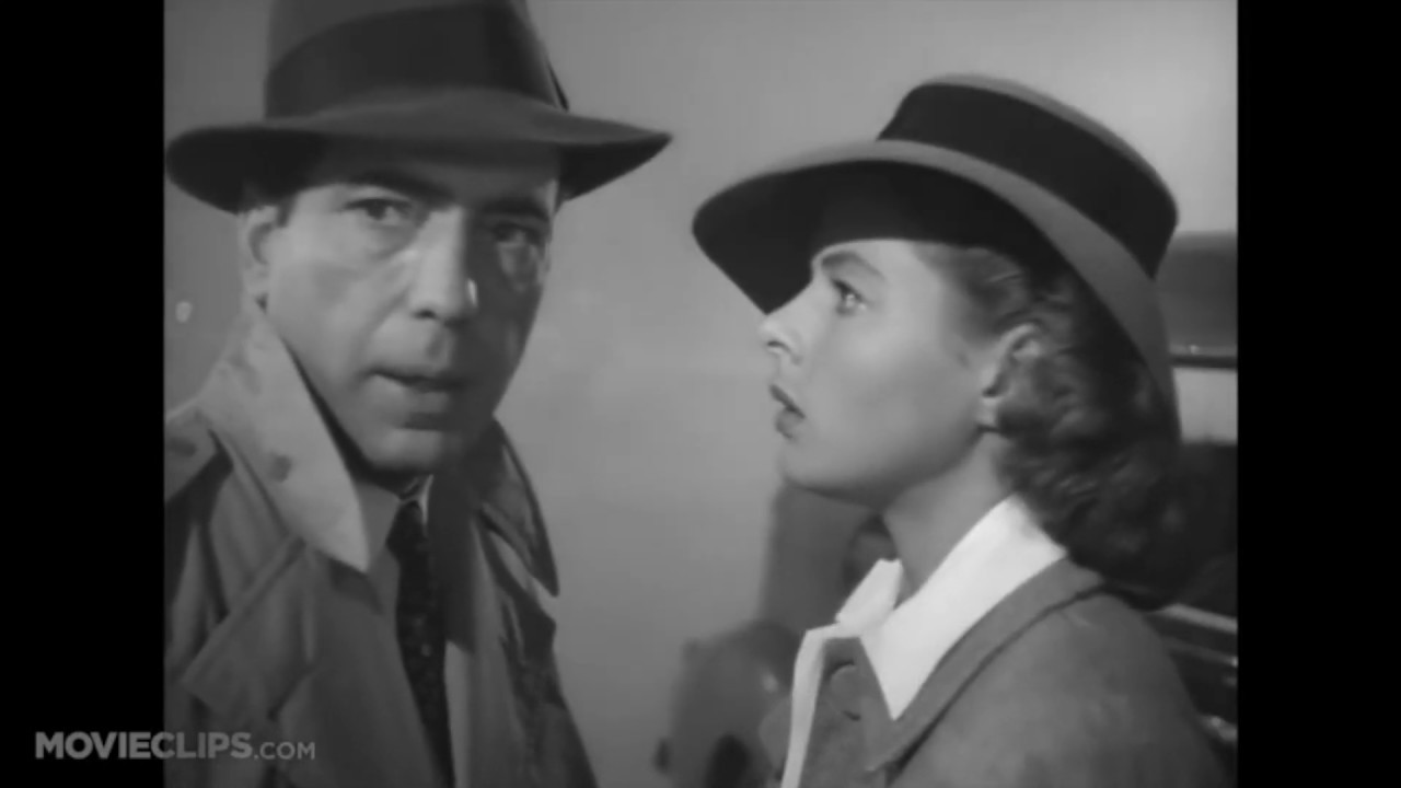 ABCinema - Humphrey, Ingrid e un cellulare... - YouTube