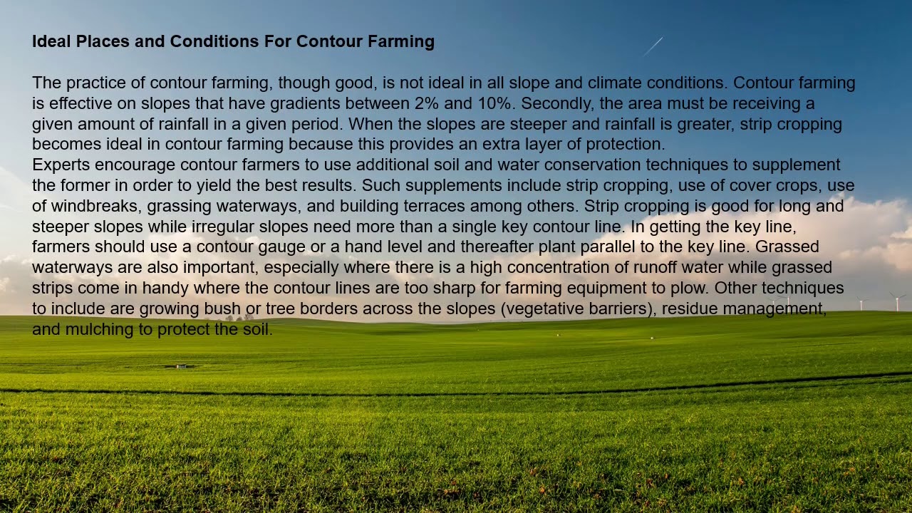 What Is Contour Farming YouTube what-is-contour-farming-youtube