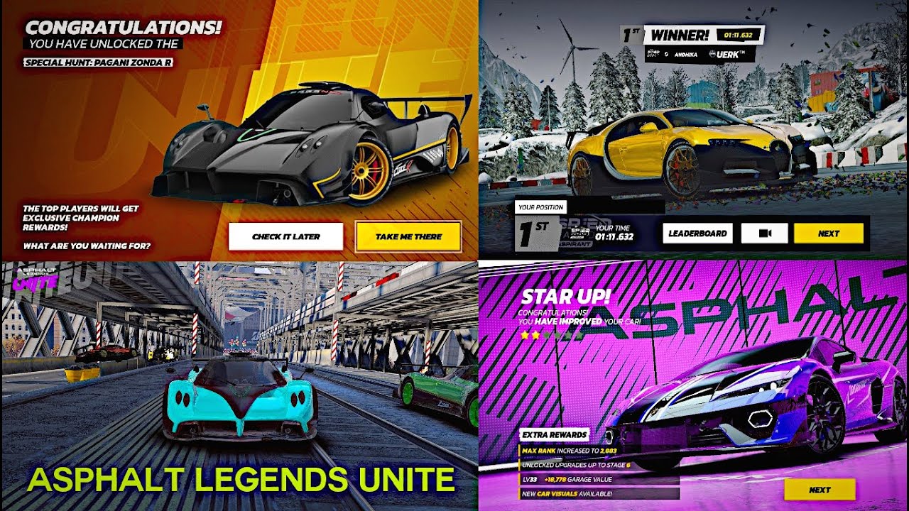 3 Hours of Asphalt Legends Unite Gameplay on PC - New Special Events ...