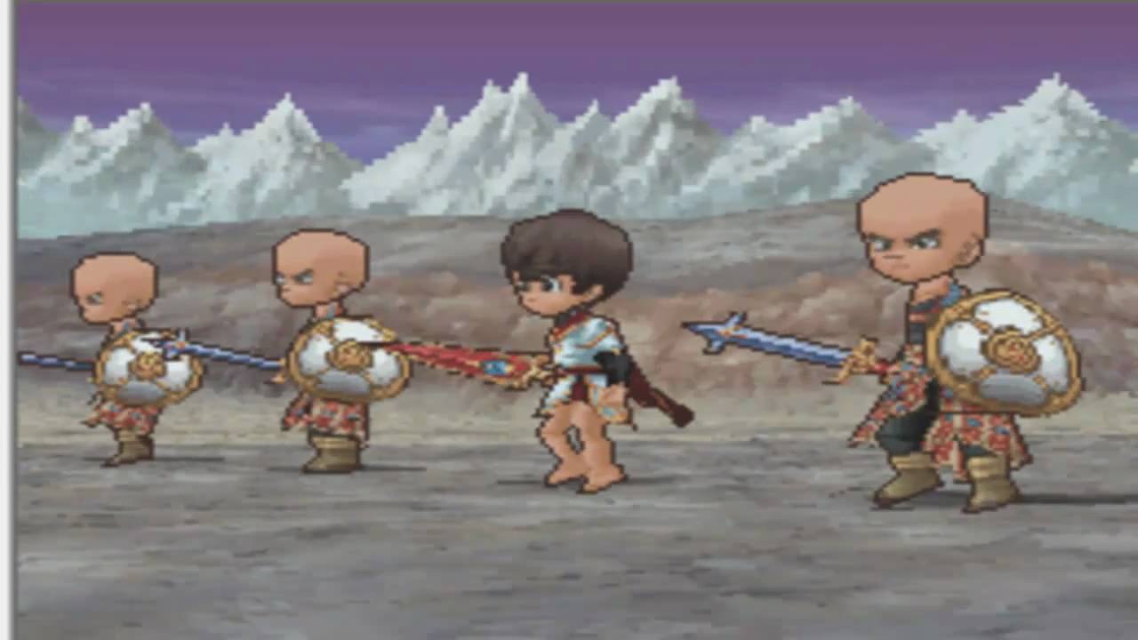 Dragon Quest 9: Aquila - YouTube