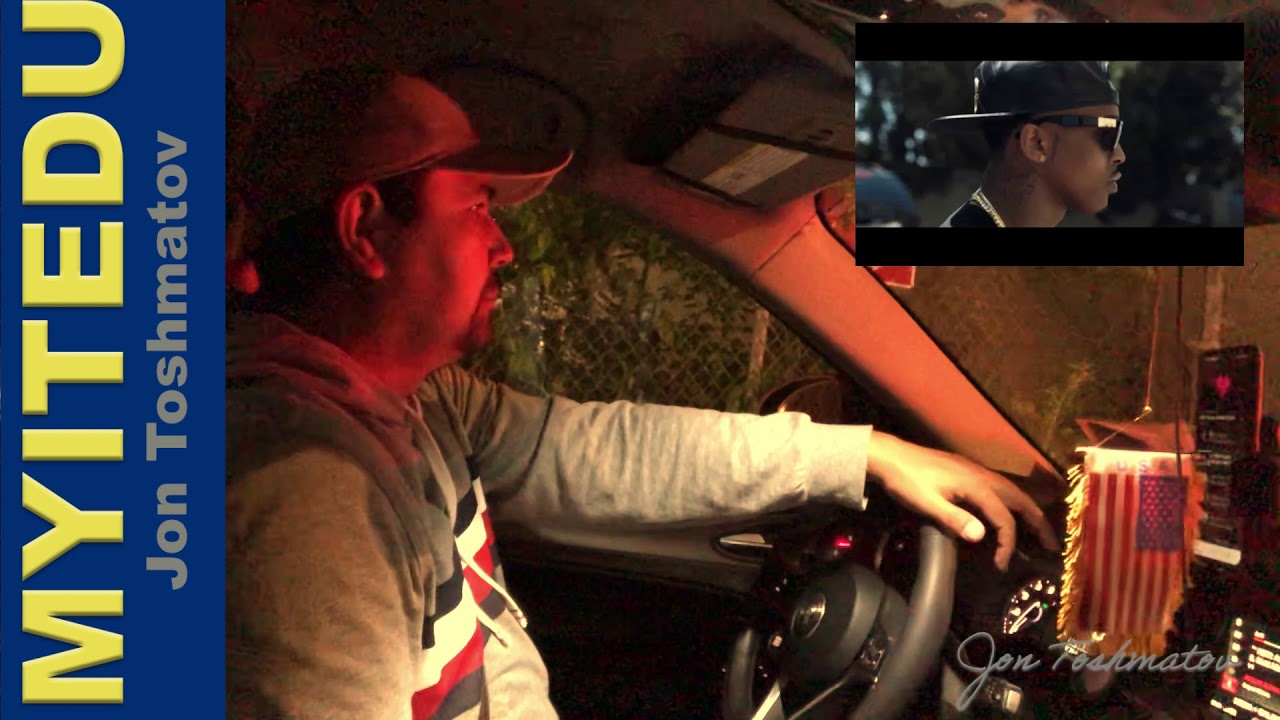 Listening to music while driving - YouTube