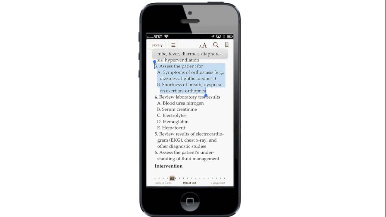 Nephrology Nursing Scope and Standards of Practice iBook Video Tutorial ...