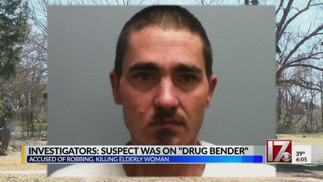 Sanford man on 'drug bender' robbed, killed elderly woman, officials ...