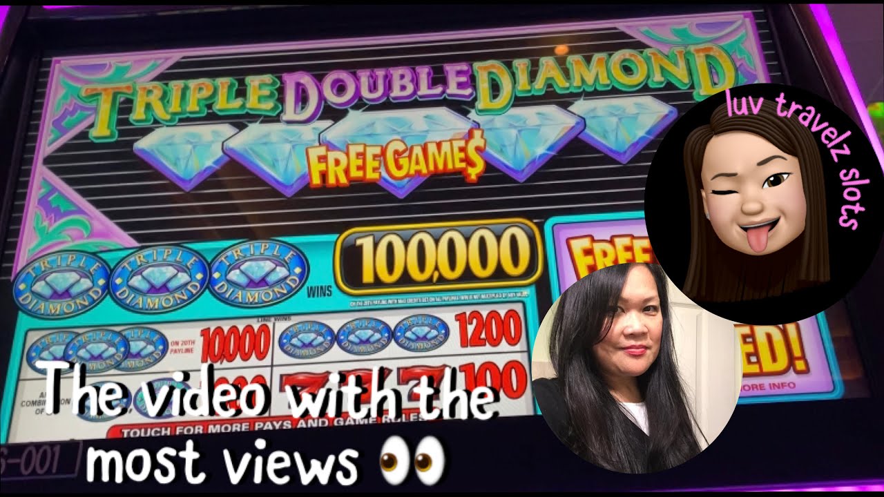 Triple Double Diamond 💎 💎💎 The Video With the Most Views On My Channel ...