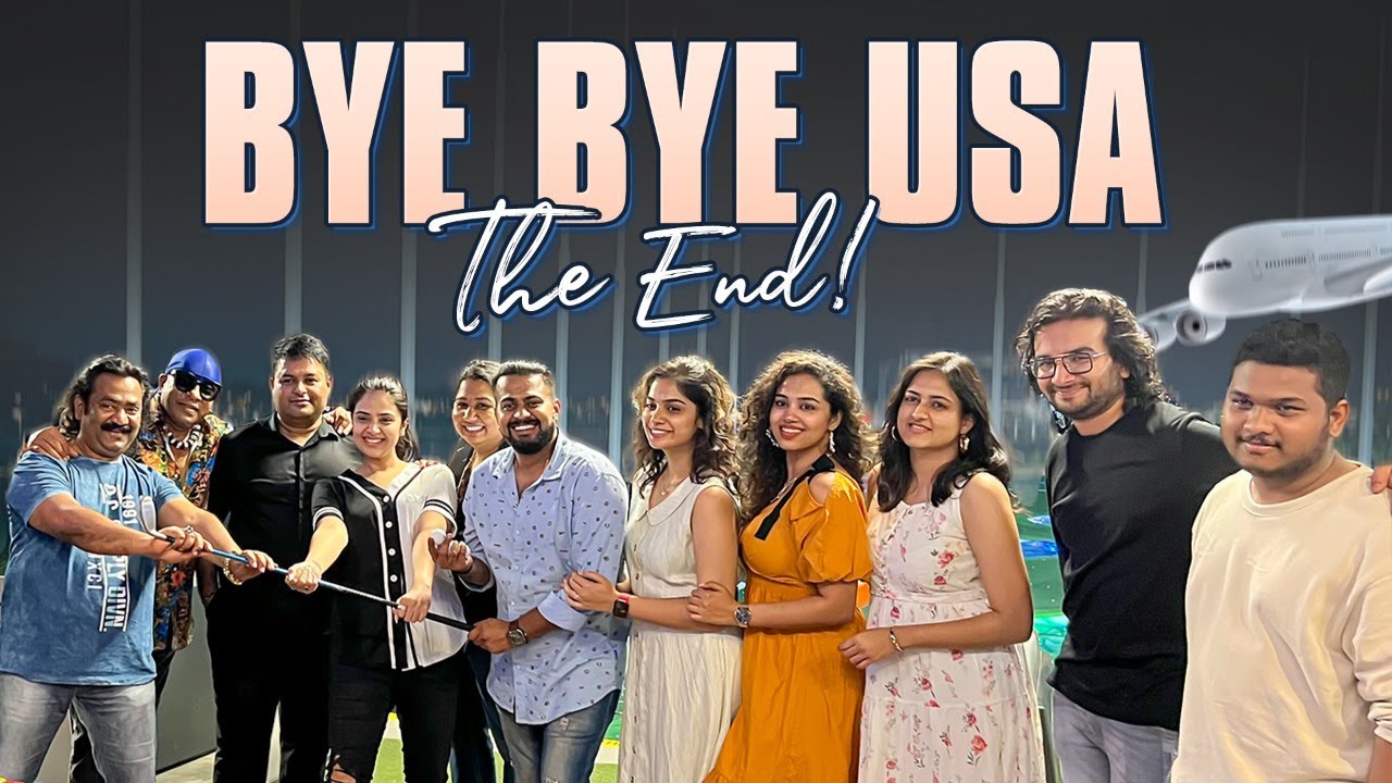 Bye Bye USA The End ! || Travel Vlog || Sreemukhi Latest Video ...