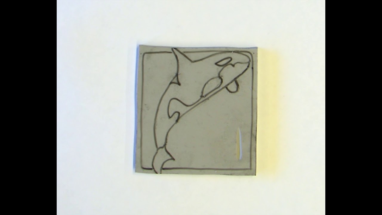 Block Printing Demo - YouTube