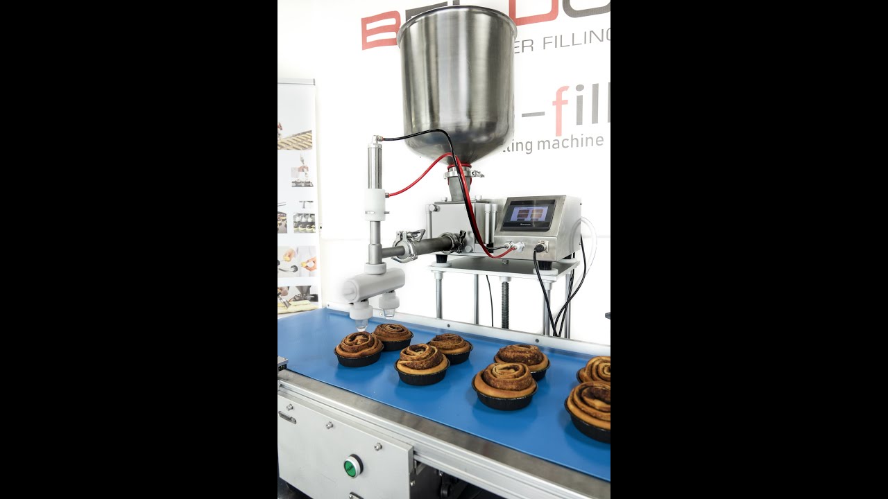 Depositor Solutions Beldos Volumetric Depositor and Filler Mini Fill XL ...