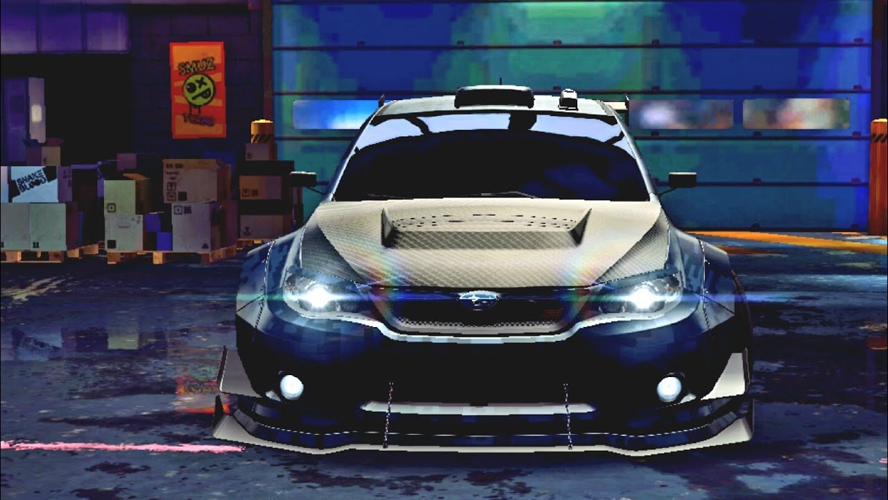 Need For Speed : No Limit | SUBARU Impreza WRX STI Full Equip - YouTube
