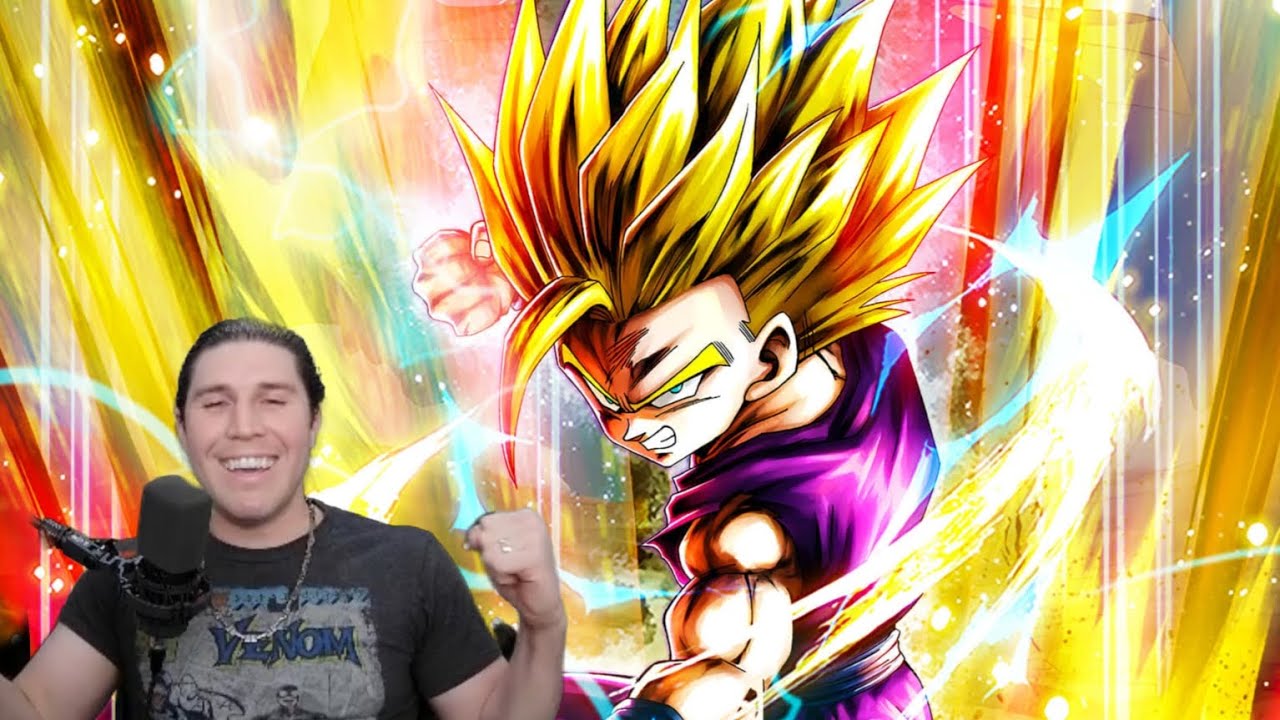 DRAGON BALL FUSION WORLD TEEN GOHAN DECK BUILD & 1ST EPIC MATCH! THEY ...