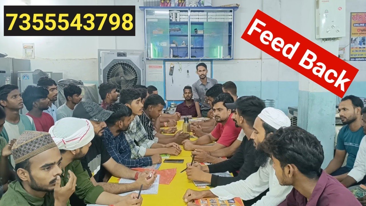 kareem technical institute के बच्चों का Feed Back. - YouTube