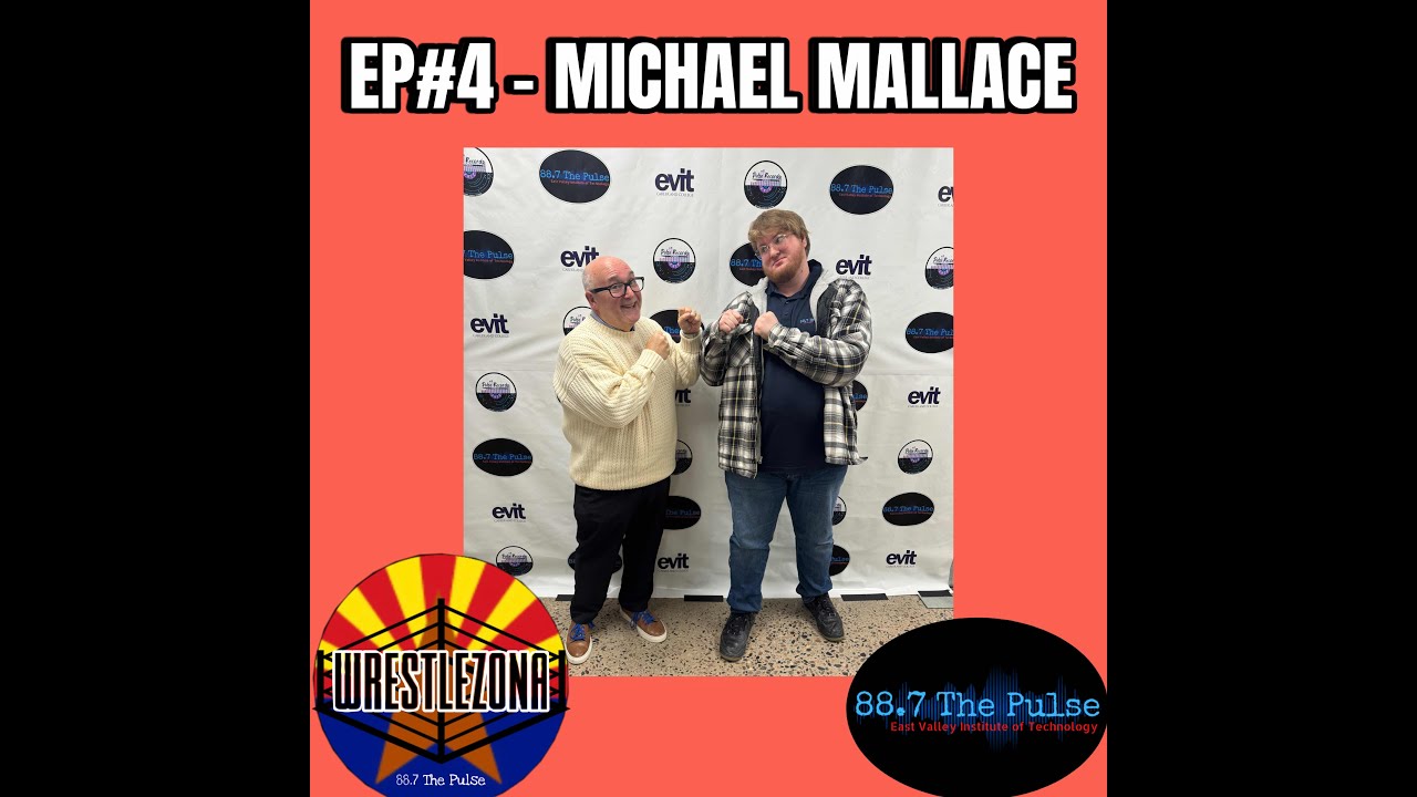 Wrestlezona EP#4 - Michael Mallace (88.7 The Pulse) - YouTube