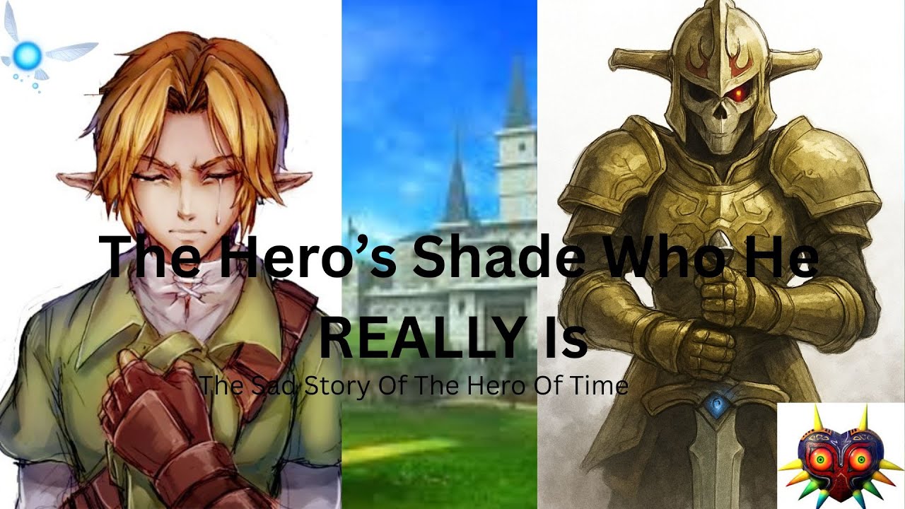 Who The Hero's Shade Really Is From Twilight Princess - YouTube