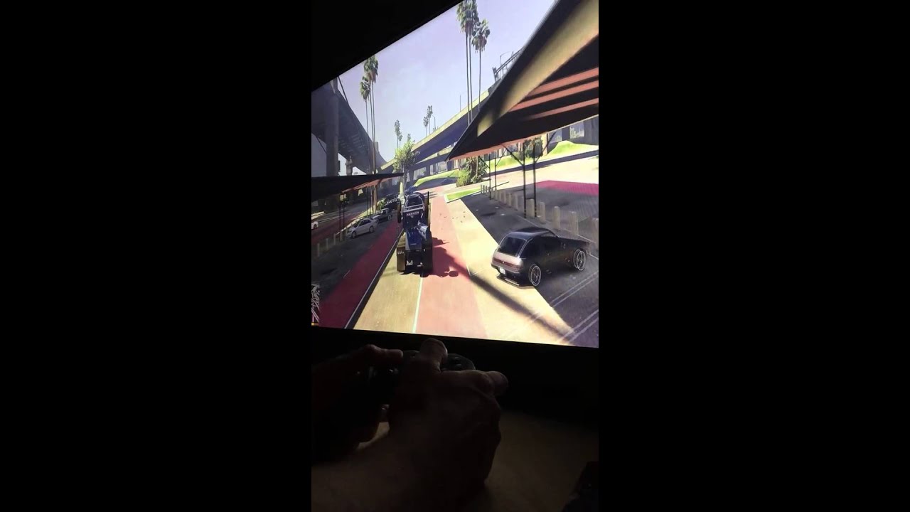 GTA V on Apple TV 4 - YouTube