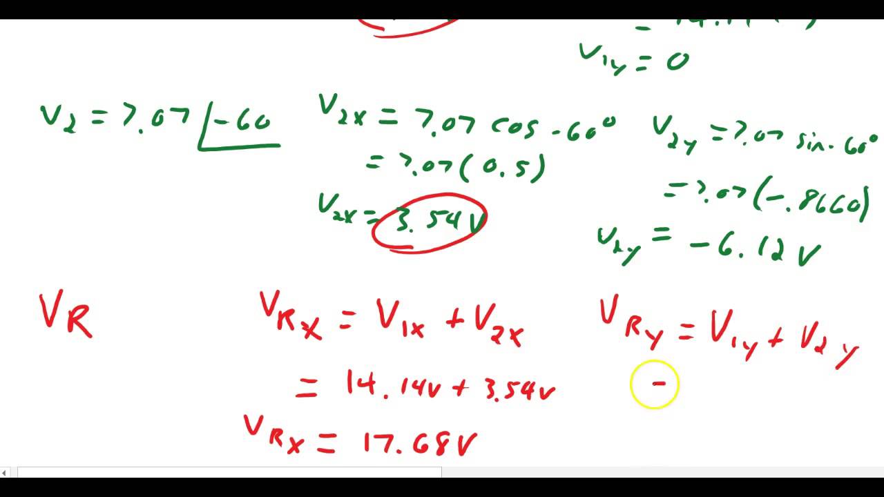 SC21 AC Voltage - Addition of Alternating Quantities - YouTube