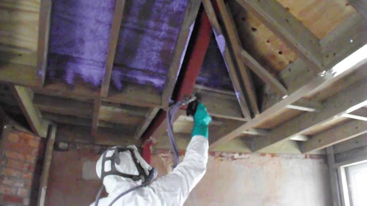 Warwickshire Lantern Roof Insulation | BASF Spray Foam Insulation ...