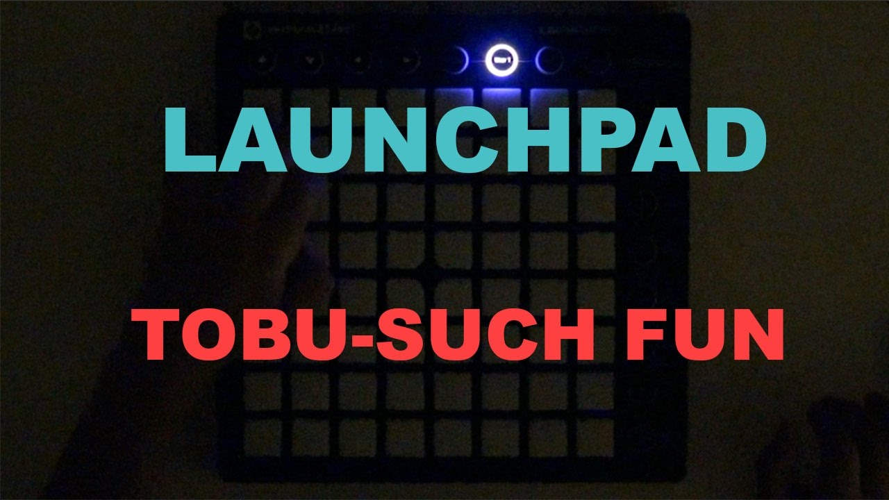 Such - Fun (Tobu) Launchpad Cover - YouTube