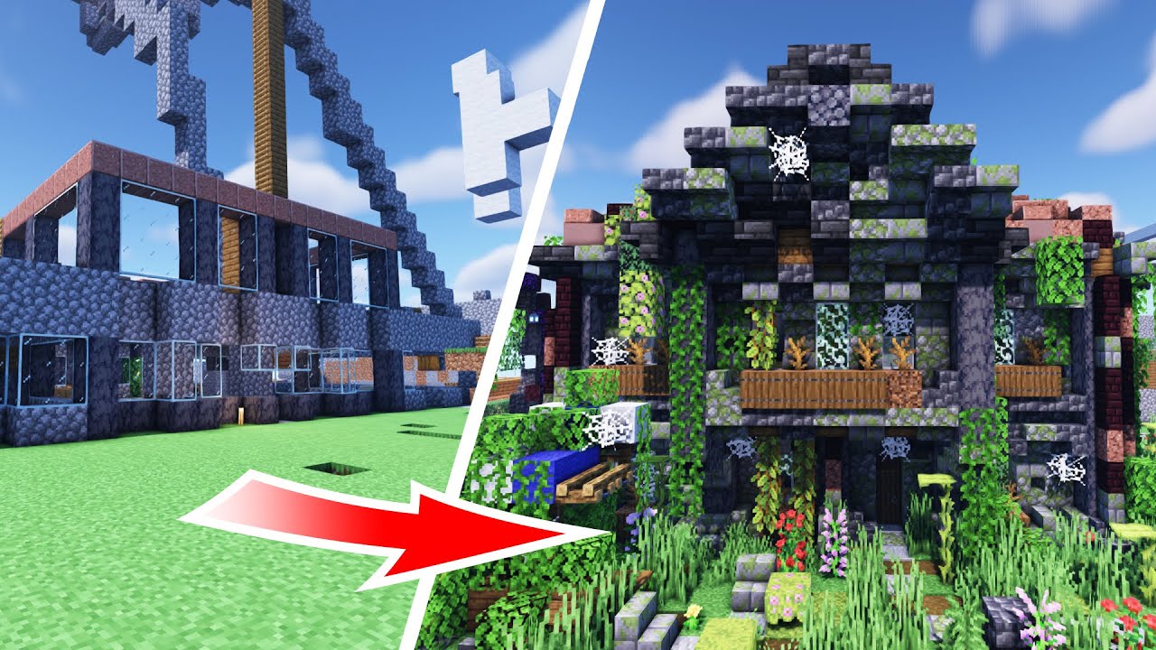 Transforming an Abandoned Base into an ABANDONED BASE - YouTube