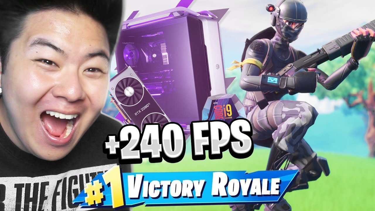GASTEI MAIS DE 10 MIL REAIS NO MEU NOVO PC! *240+ FPS!* | FORTNITE ...