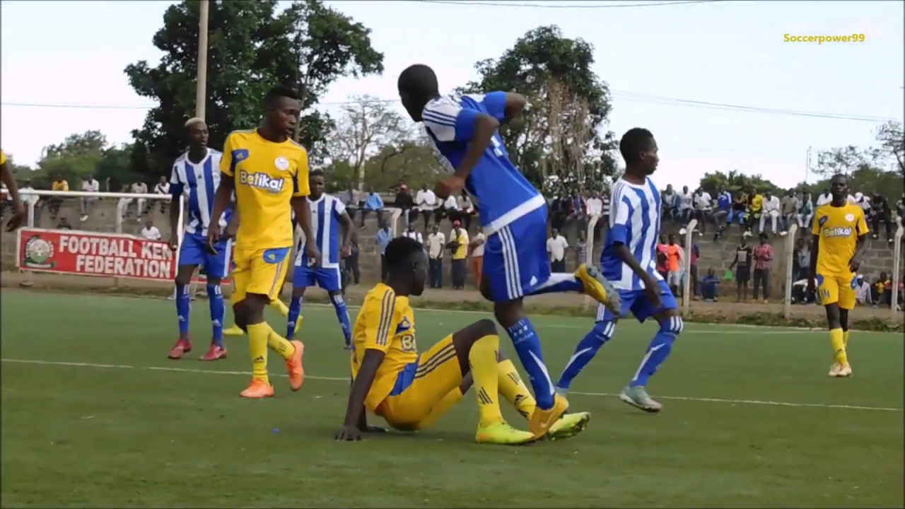 Creative Hands fc teasing their opponents - YouTube