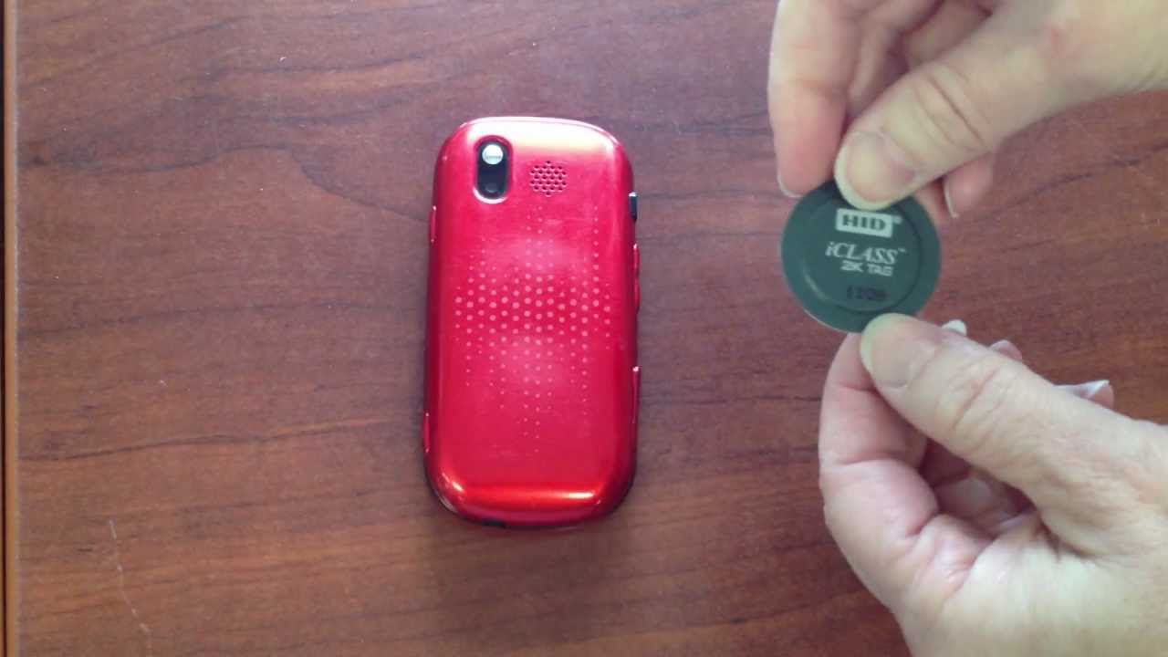 HID iCLASS Tag Demo - YouTube