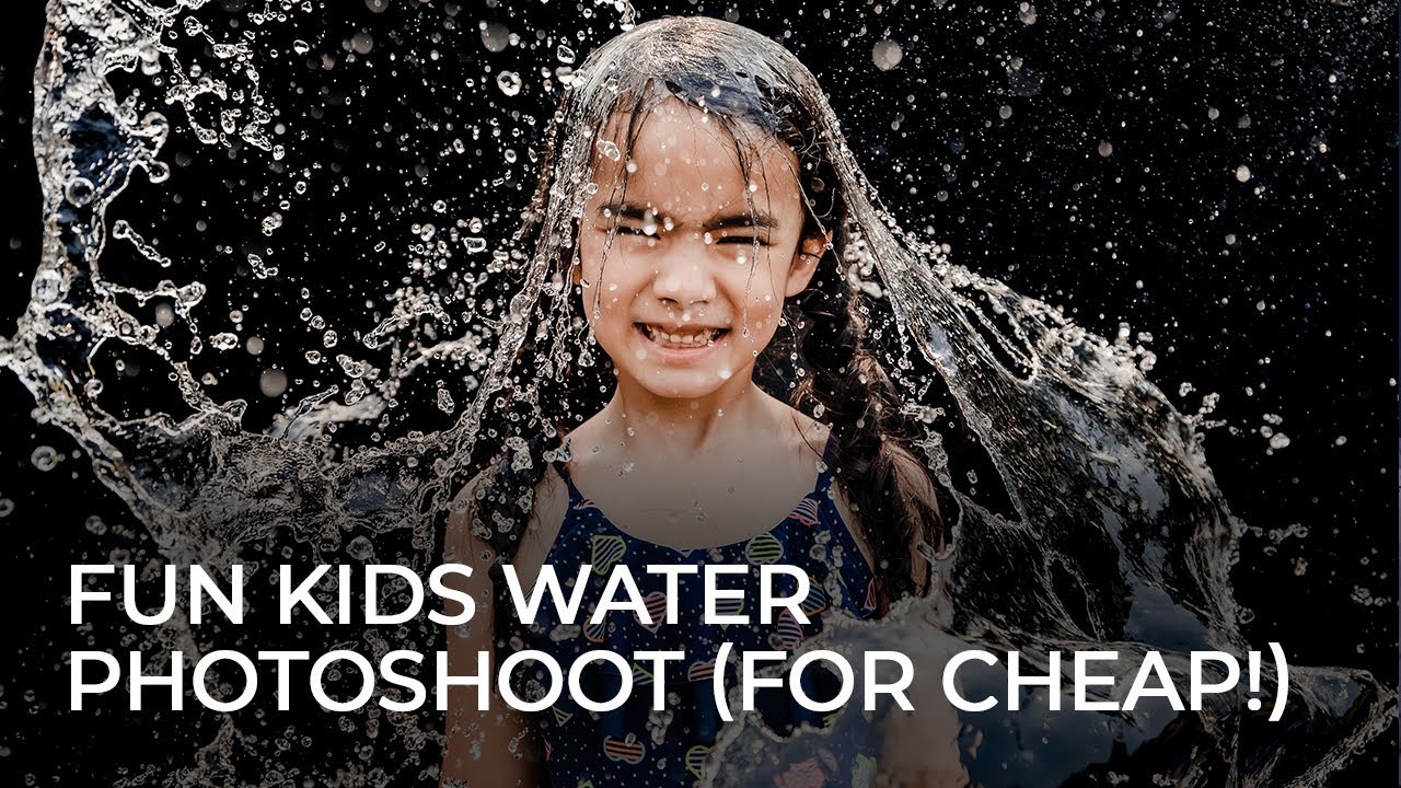 Water Balloon Photoshoot on the Cheap! | Master Your Craft - YouTube