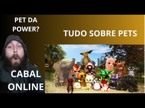 Cabal Online - Tudo sobre Pet @EdmilsonJuninho - YouTube