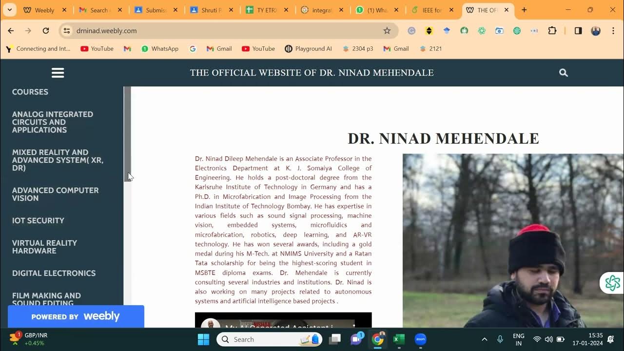 How to use Overleaf for title and abstract submission - YouTube