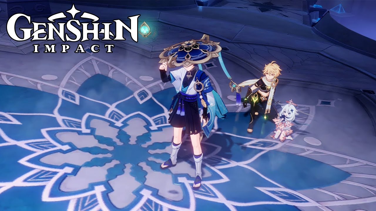 Wanderer Mendapatkan Vision Cutscene (SUB INDONESIA) | Genshin Impact 3 ...