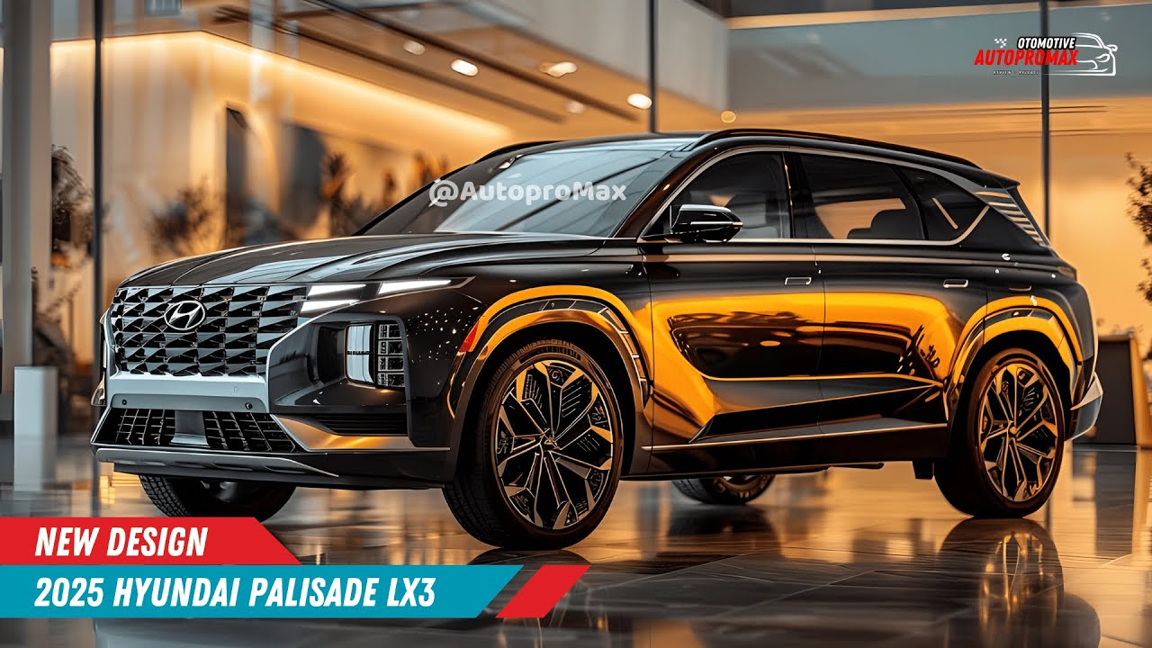 Is the 2025 Hyundai Palisade LX3 Worth It? Full Review! - YouTube