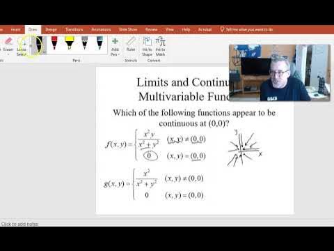 MAT241 Introduction to Limits - YouTube