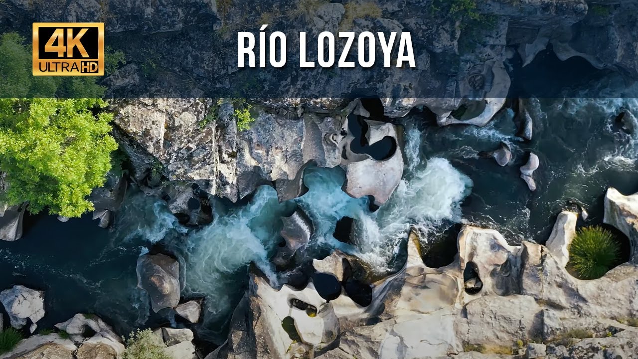 Rio Lozoya 🌍 Cinematic drone footage - YouTube