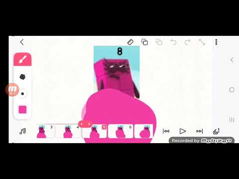 numberblocks 8 inflation
