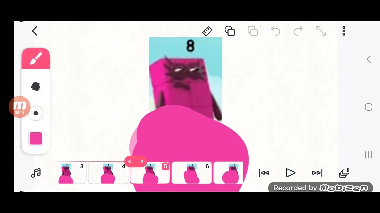 numberblocks 8 inflation - YouTube