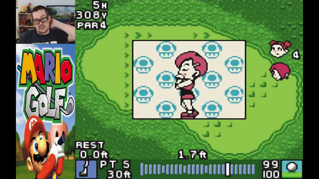 Mario Golf Part 6: Showdown With Grace - YouTube