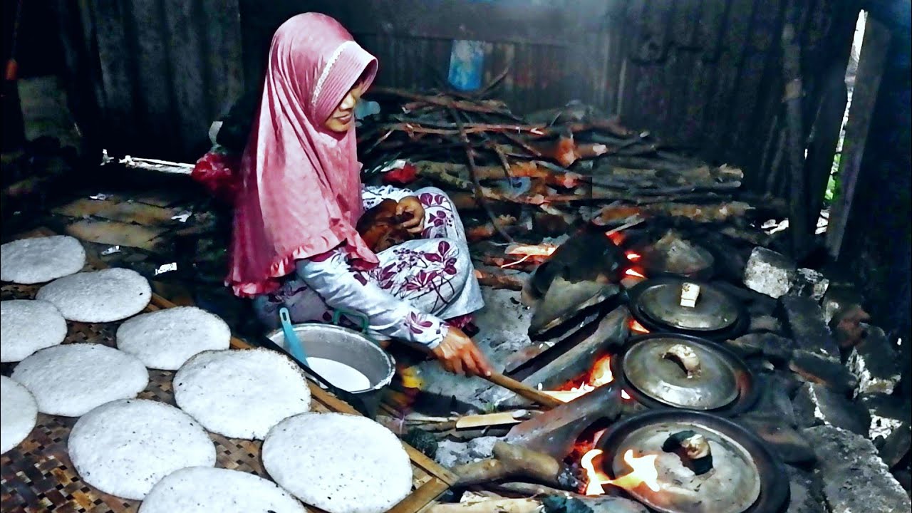 RESEP SERABI KAMPUNG !!! IBU Ini Jualan Selama 15 Tahun, Kini Anaknya ...