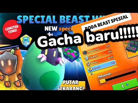 GACHA BARU MR BEAST ADA SKIN METEOR GRATIS SPECIAL!!!- Stumble Guys x ...