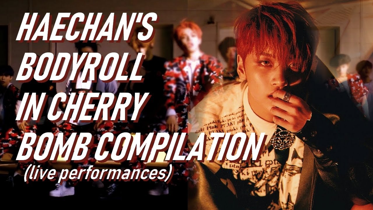 HAECHAN'S BODY ROLL/BACKDROP/FALL IN CHERRY BOMB COMPILATION - YouTube
