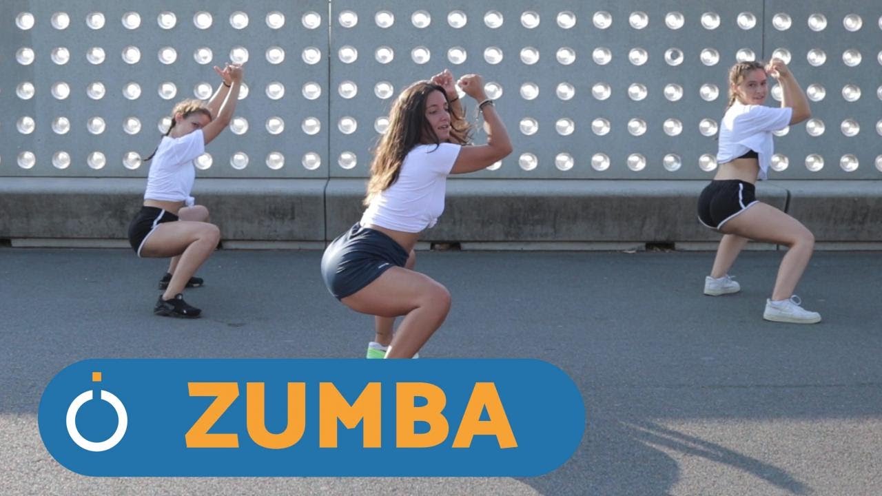 ZUMBA FITNESS - Coreografia di ZUMBA per perdere peso - YouTube