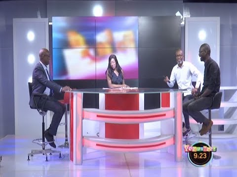 RUBRIQUE invités : GASTON MADEIRA & BOUBA NDOUR dans Yeewu Leen du 04 ...
